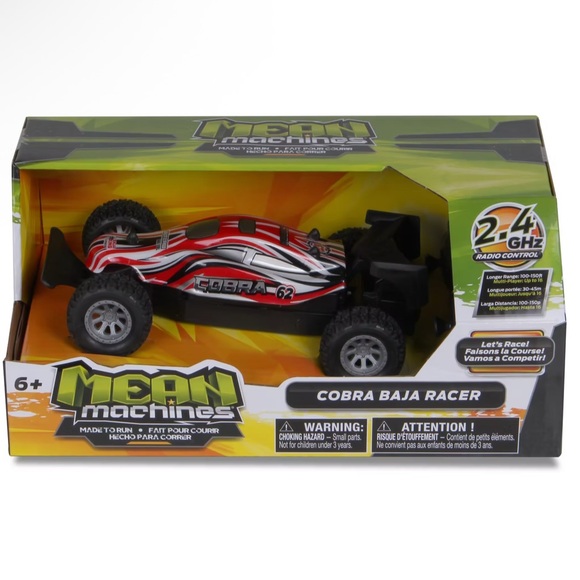 mean machines | Toys | Cobra Baja Racer Radio Control | Poshmark